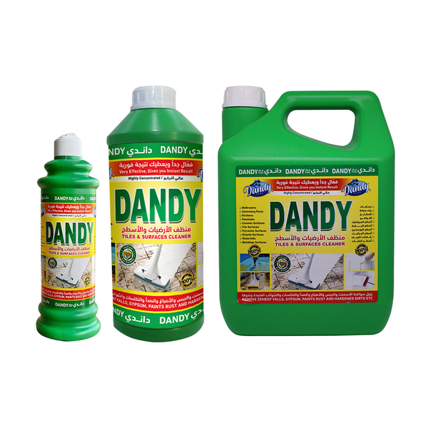 Dandy Tile and Surface Cleaner – NATIONAL TALENTS
